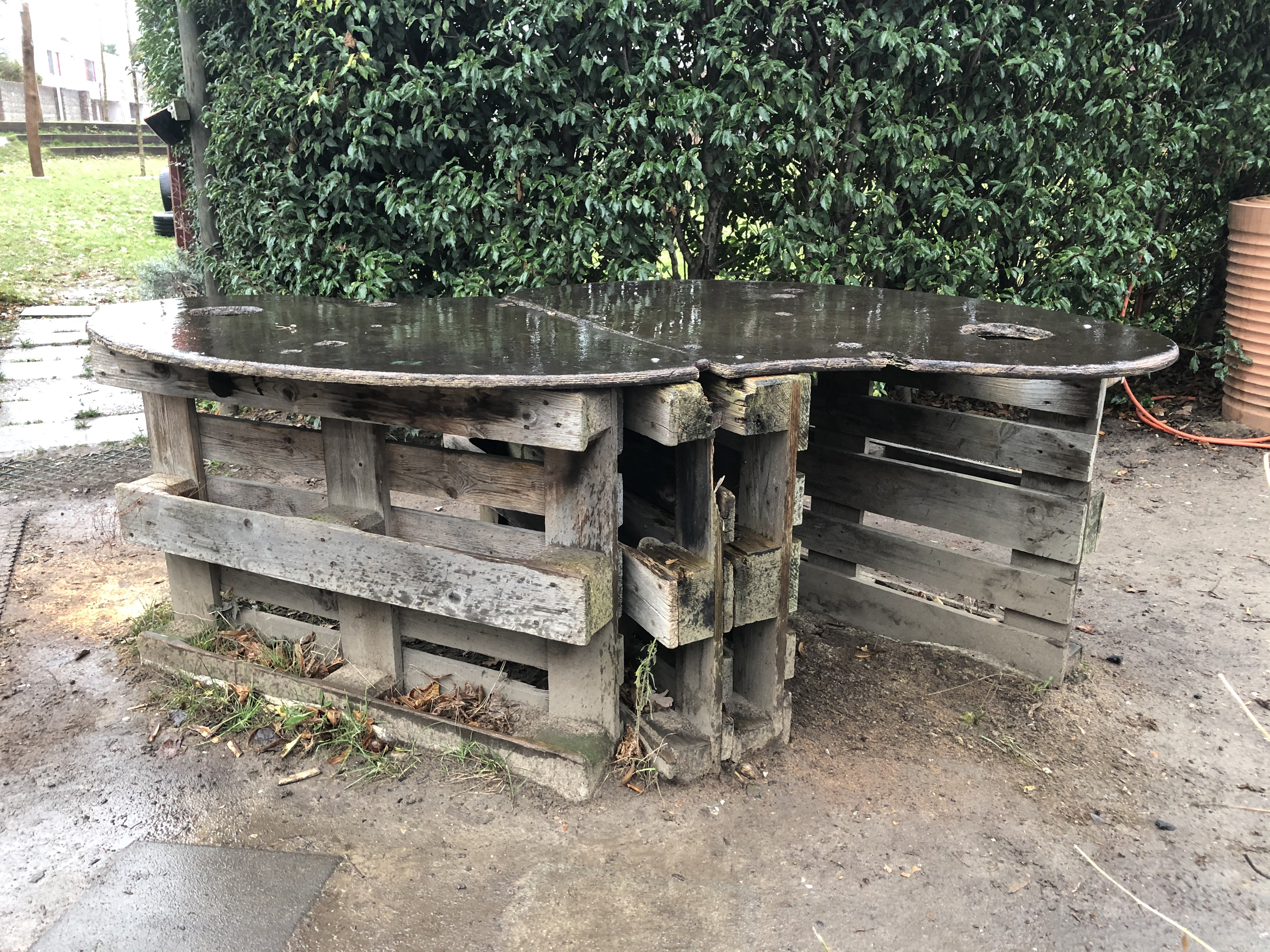 Developing Your Outdoor Learning Space Using Wooden Pallets