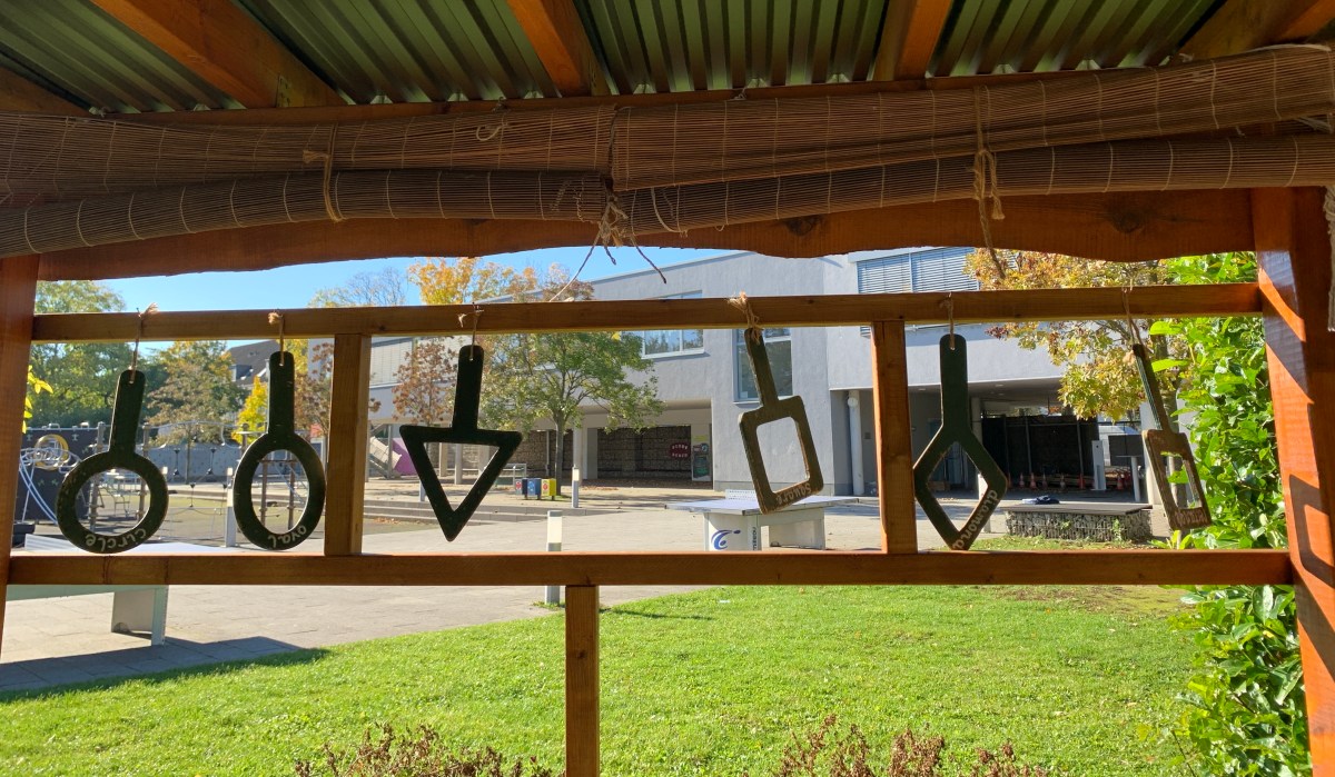 Shapes are everywhere: 5 ways to explore shape outdoors